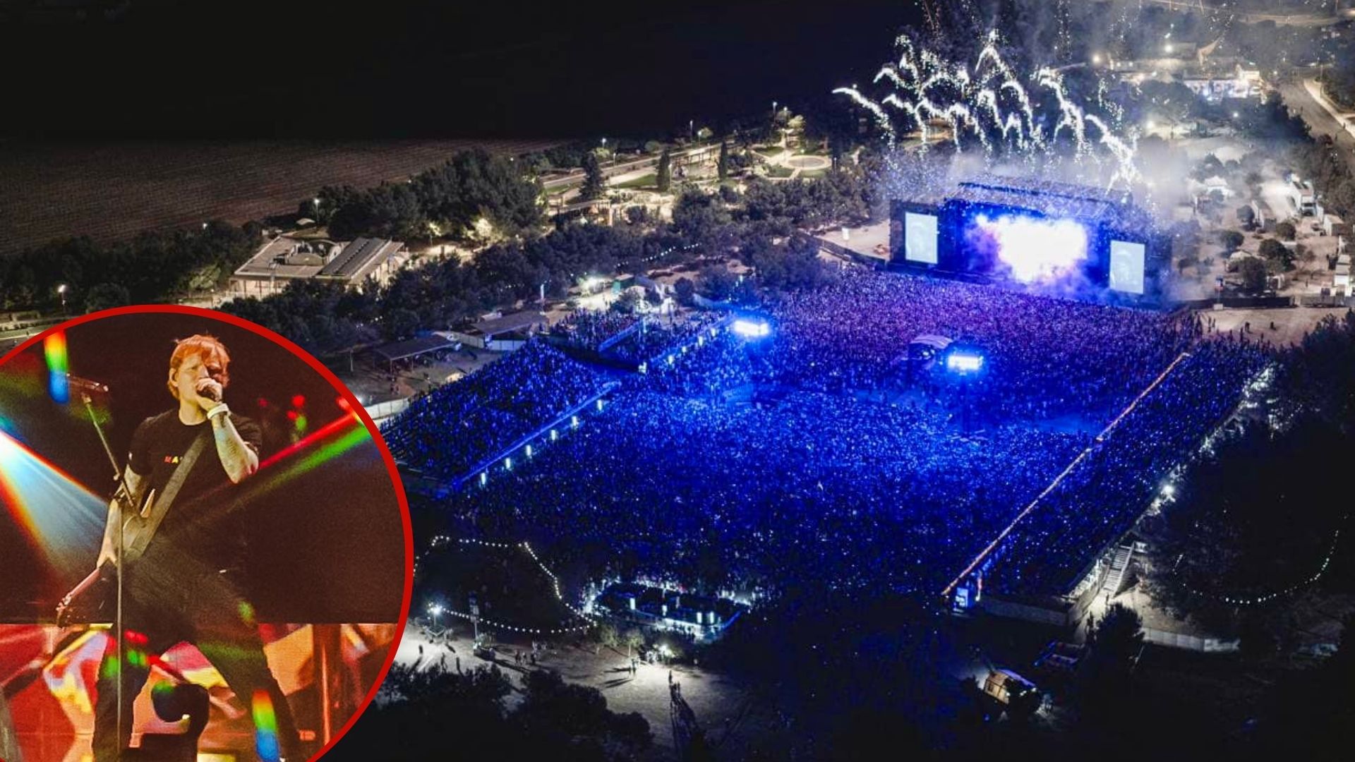 Ed Sheeran - "This is my first time in Malta and I'm glad to be here ...