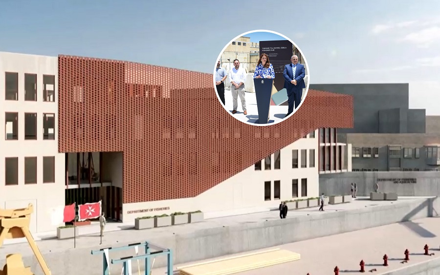 Jibda x-xogħol fiċ-Ċentru għas-Sajd il-ġdid fil-Marsa - TVMnews.mt