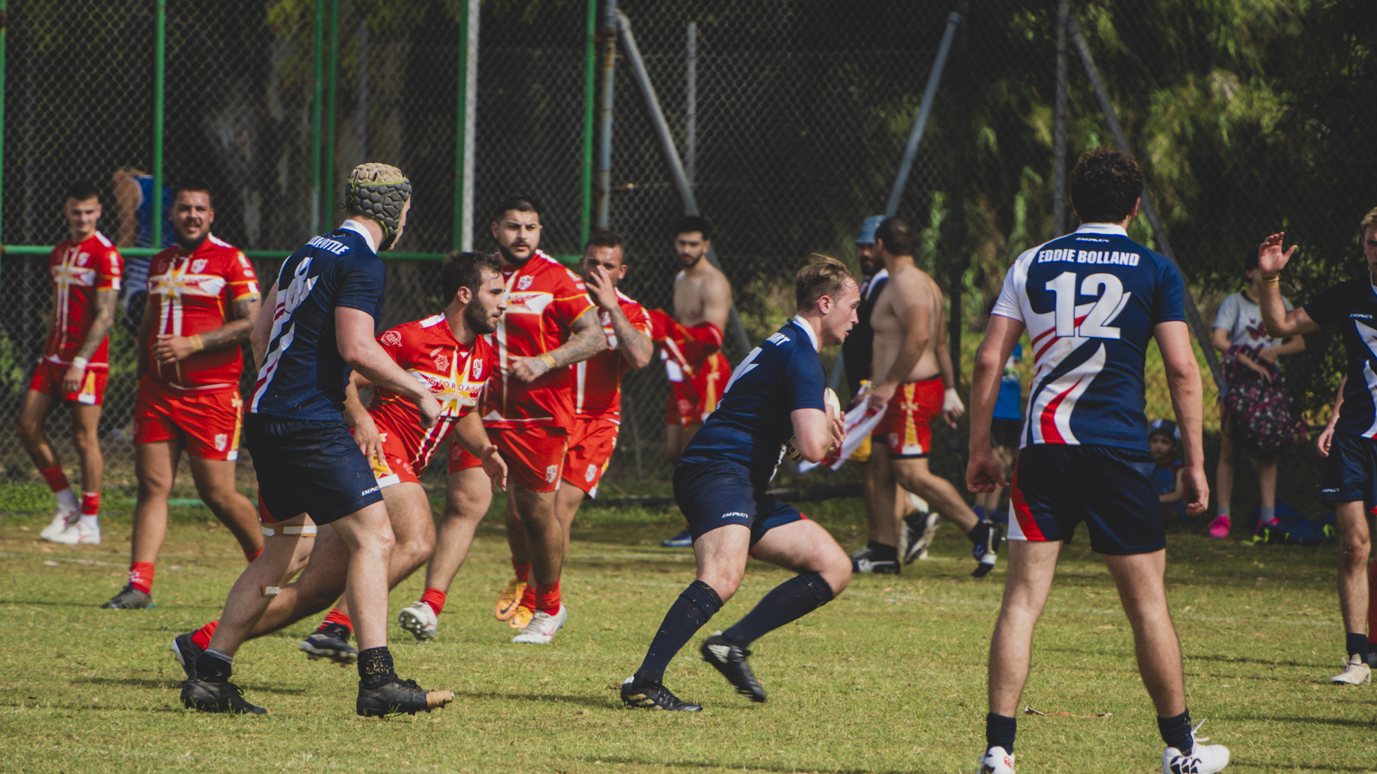 Il-Malta Knights jirbħu 34-20 kontra Oxford University - TVMnews.mt