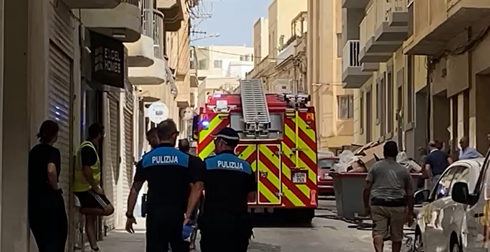 CPD controls fire at Sliema hotel - TVMnews.mt