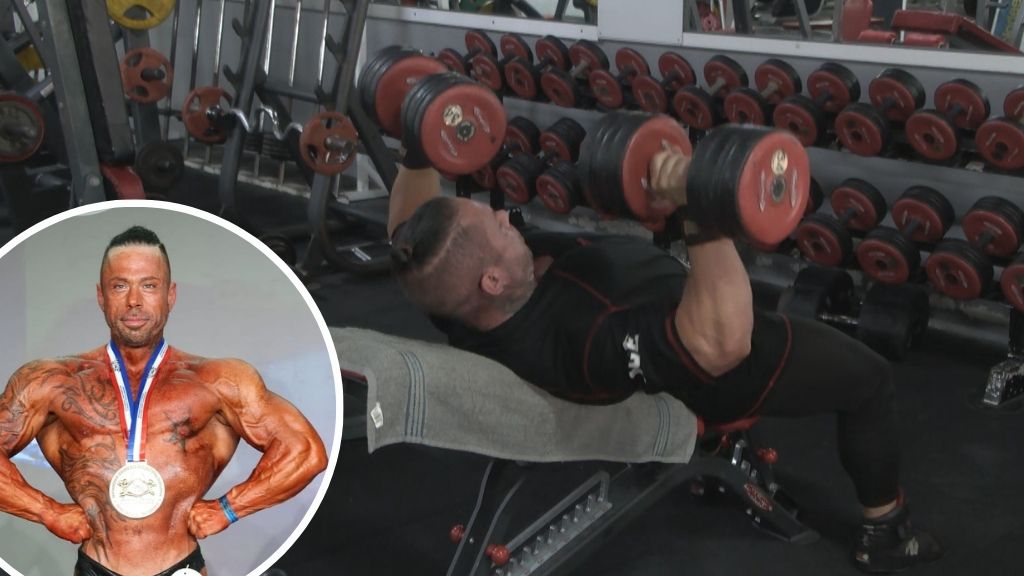 Jirbaħ midalja tad-deheb fil-bodybuilding f'Malta u fil-Lichtenstein ...