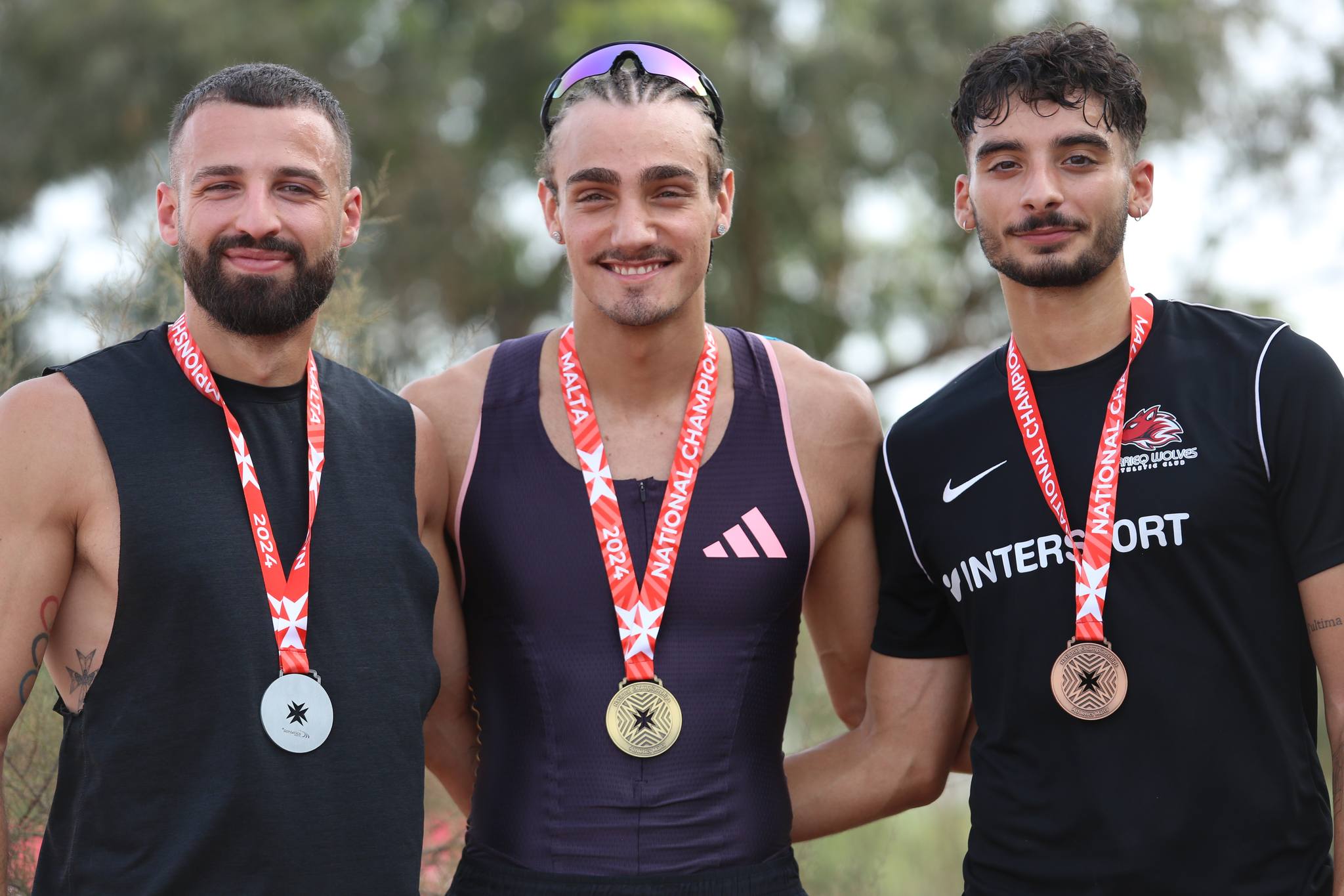 Beppe Grillo champion nazzjonali tal-100 u l-200 metru - TVMnews.mt