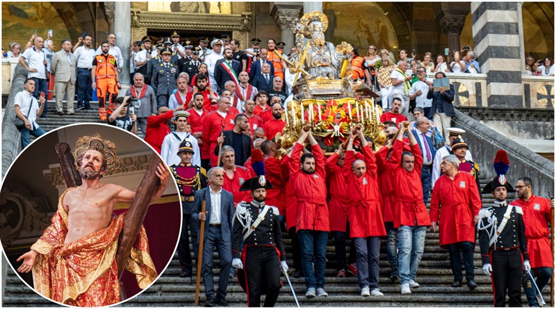 St Andrew brings the parishes of Amalfi and Luqa together through ...