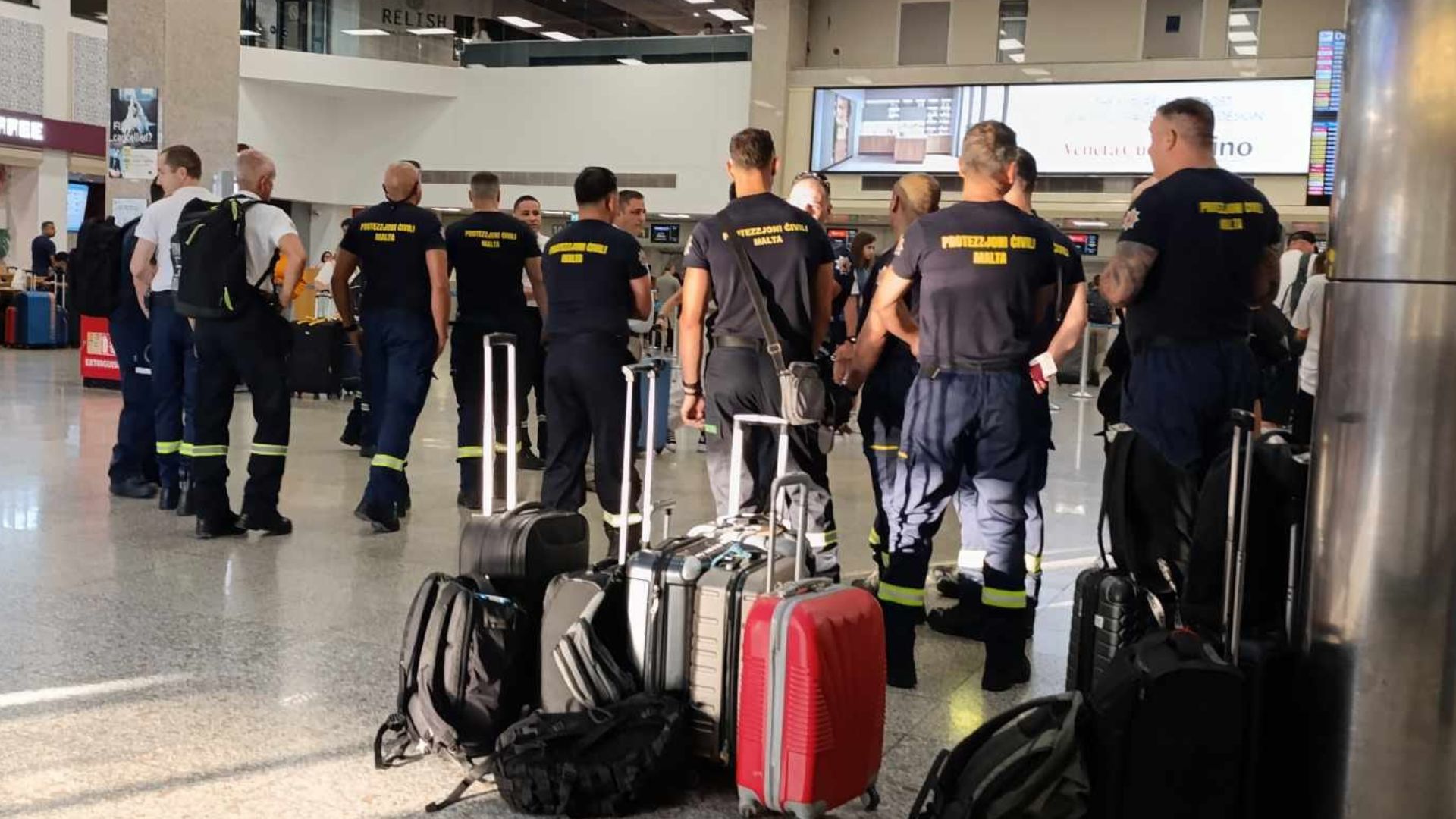 Local Civil Protection officers despatched to Greece to provide ...