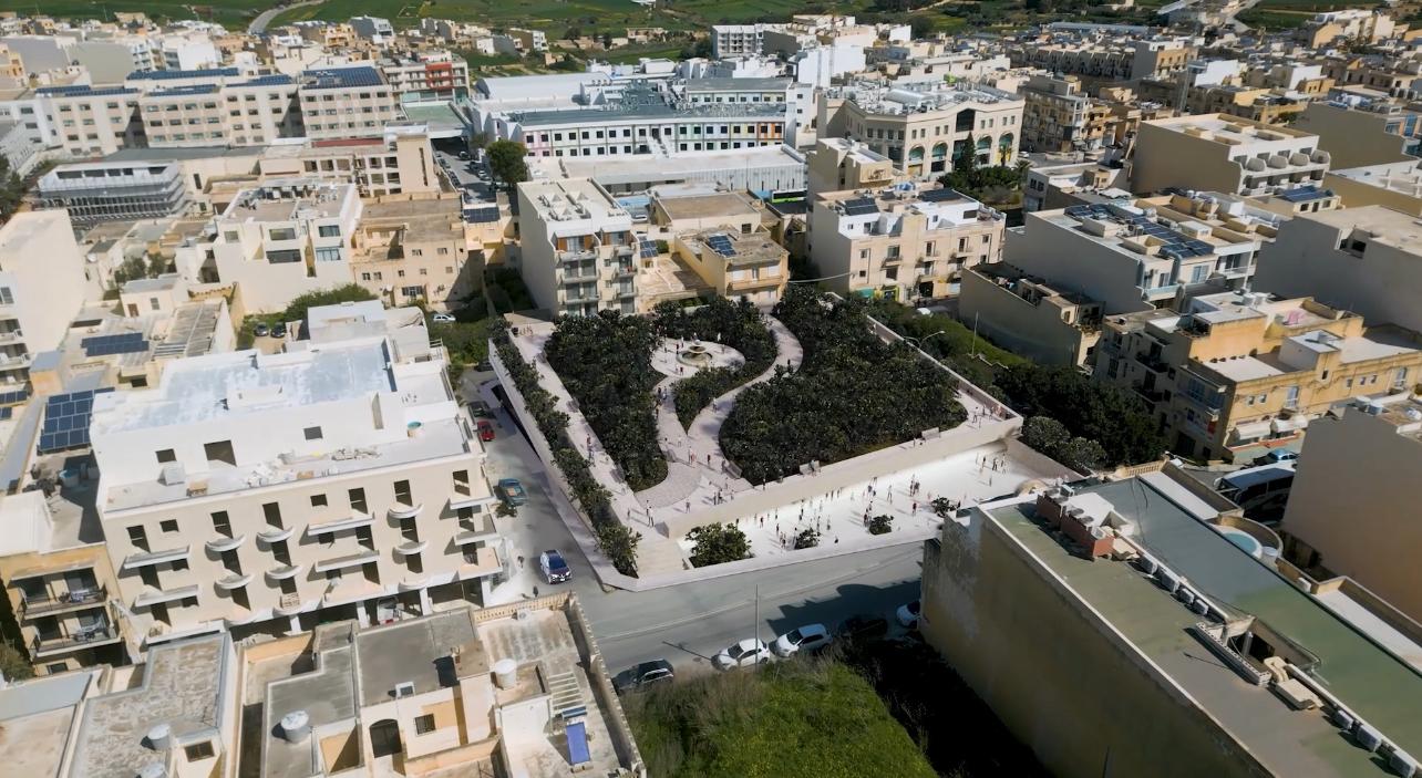 Consultation so that Great Siege Square in Rabat in Gozo becomes a ...