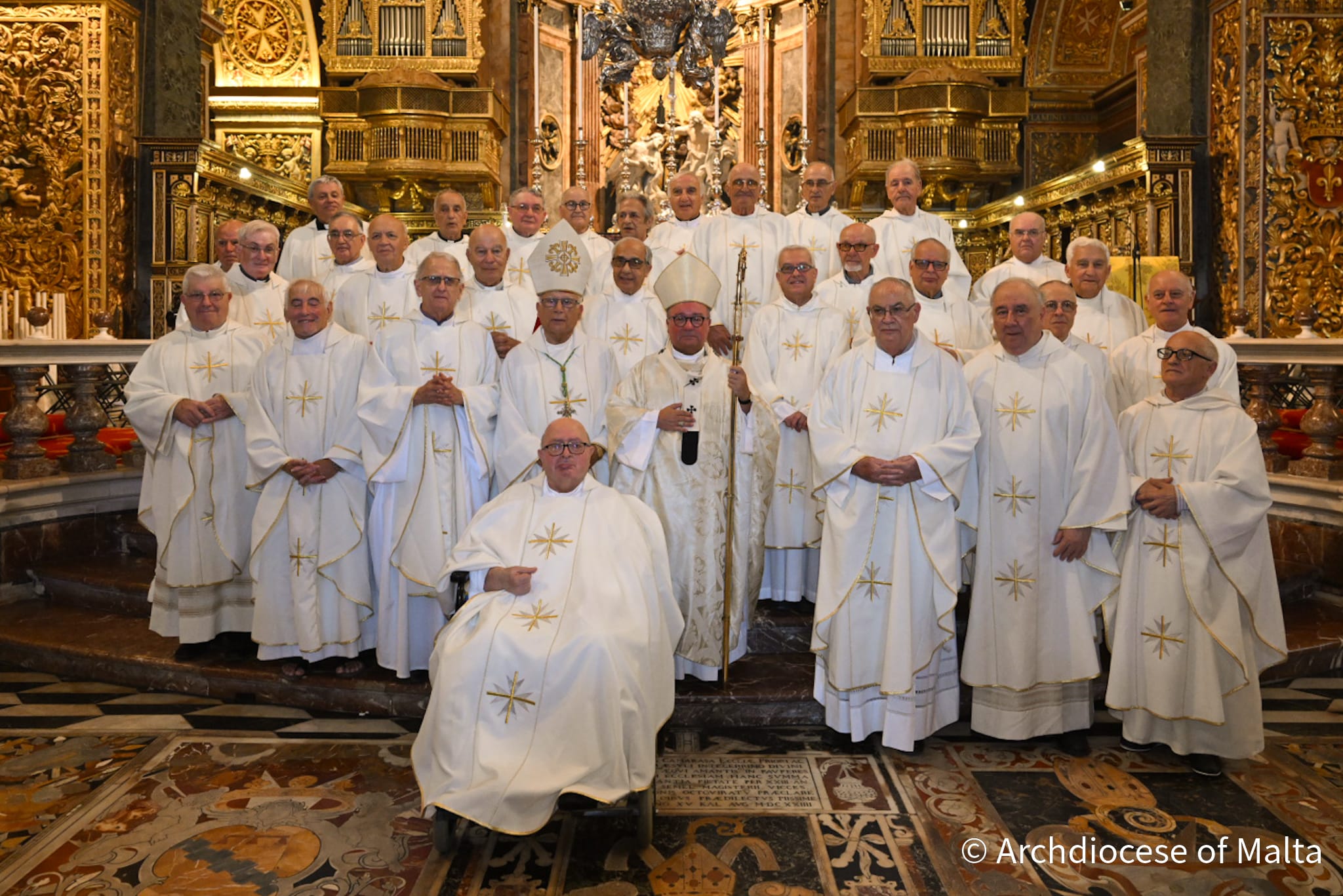 Watch: Priests celebrate 50th anniversary since being ordained - TVMnews.mt