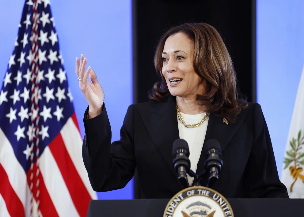 Kamala Harris secures enough support as the Democratic Party candidate ...