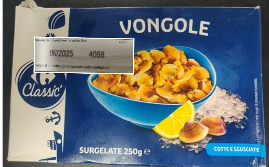 Twissija dwar vongole bis-salmonella - TVMnews.mt