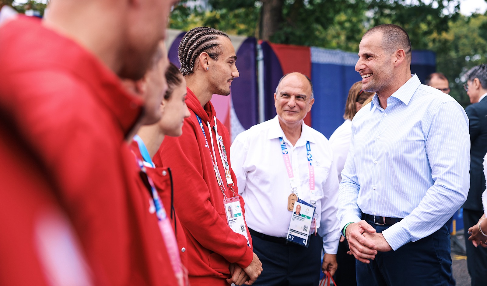 PM meets with Team Malta at Paris Olympics, wishes them every success ...