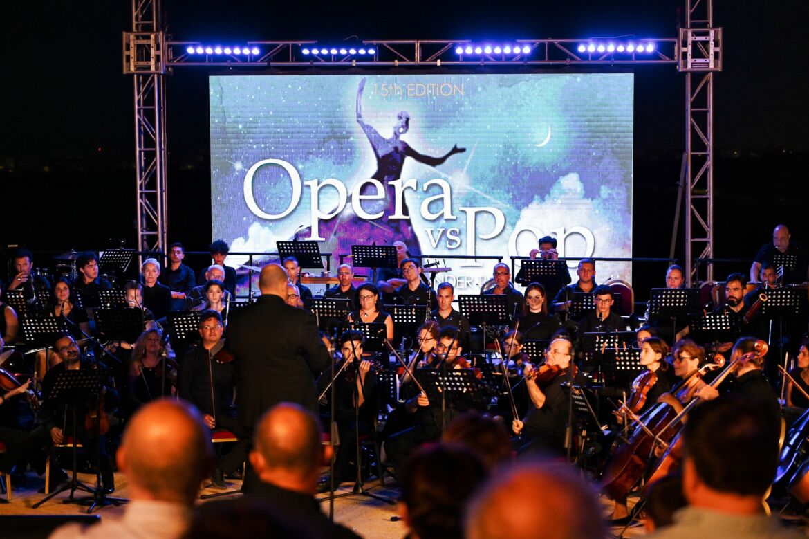 Opera vs Pop Under the Stars fil-Park Arkeoloġiku tal-Ġgantija - TVMnews.mt