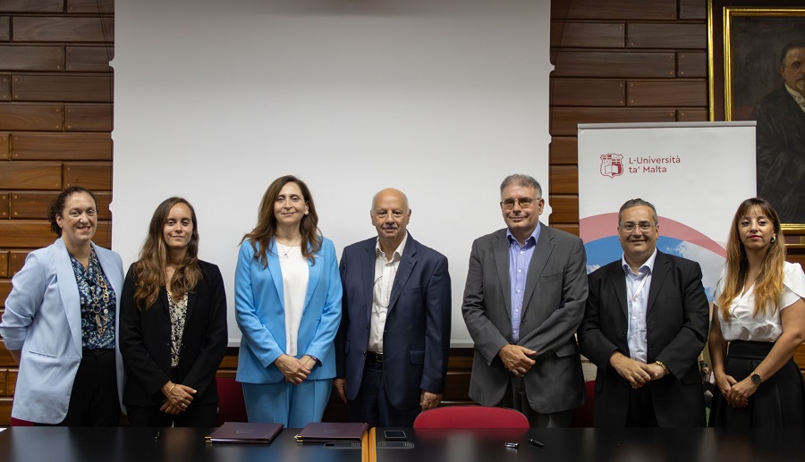 University of Malta and UNHCR sign MoU - TVMnews.mt