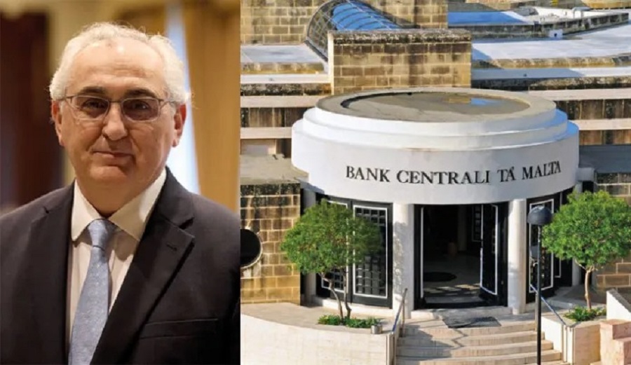 Alexander Demarco se jassumi s-setgħat ta' Gvernatur tal-Bank Ċentrali ...