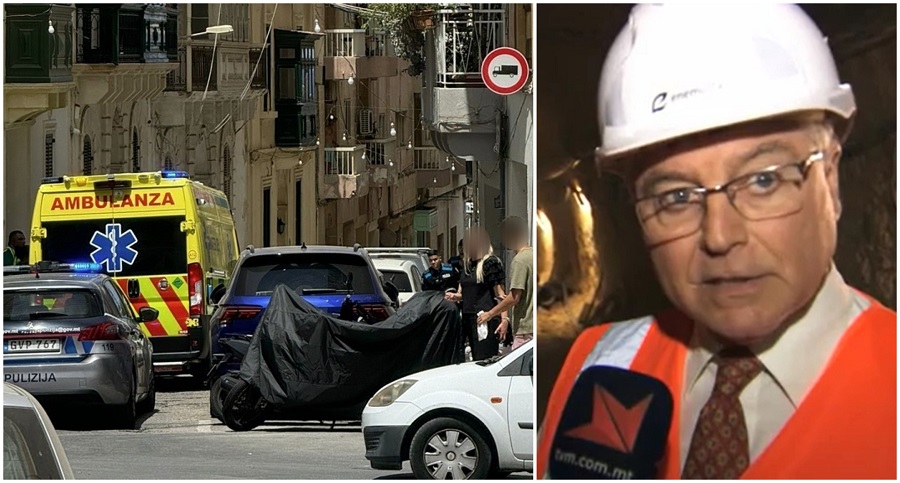 L-Inġinier Robert Schembri, ir-raġel li waqa' u miet f'Tas-Sliema ...