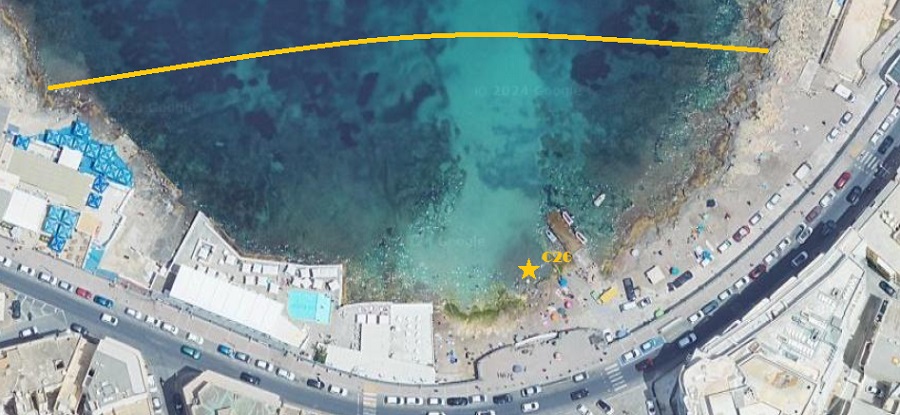 Public advised not to swim below Bugibba Square - TVMnews.mt