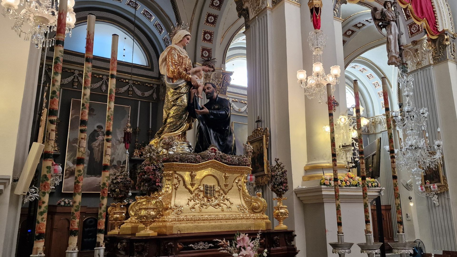 L-istatwa ta' San Gejtanu se tintwera f'Ruma għall-anniversarju storiku ...