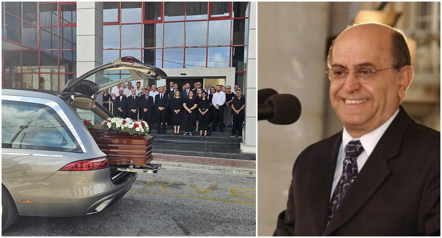 Watch: Former Minister Joe Brincat bid a final farewell - TVMnews.mt