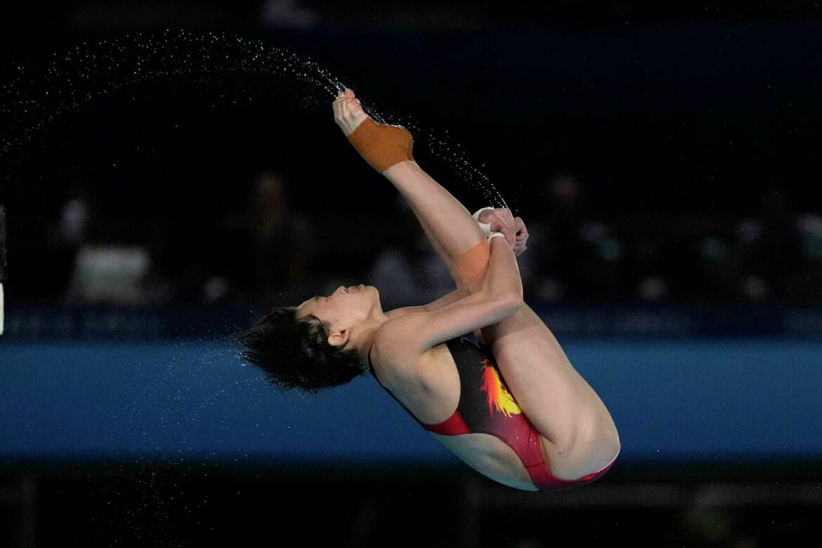 Quan Hongchan tirbaħ id-deheb fit-10 metre platform tan-nisa - TVMnews.mt