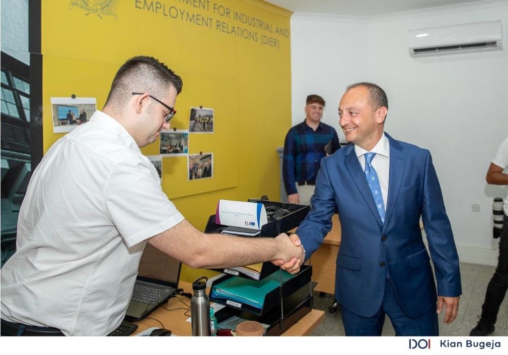 DIER issues 84 licenses to employment agencies - TVMnews.mt
