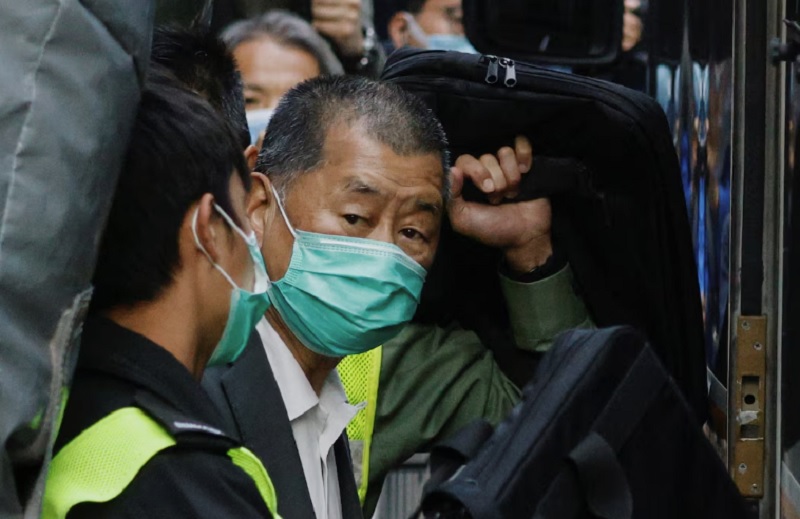F'Hong Kong: negozjant kritiku tal-Gvern Ċiniż ikkundannat 20 sena ħabs ...