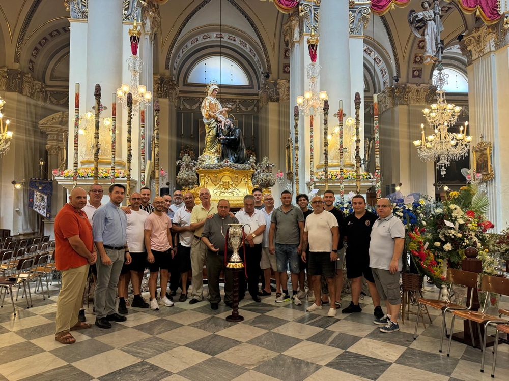 Hamrun's Saint Cajetan statue makes its way to Rome for pilgrimage to ...