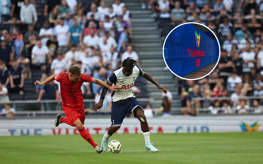 Tottenham-Bayern served as showcase for Visit Malta - TVMnews.mt