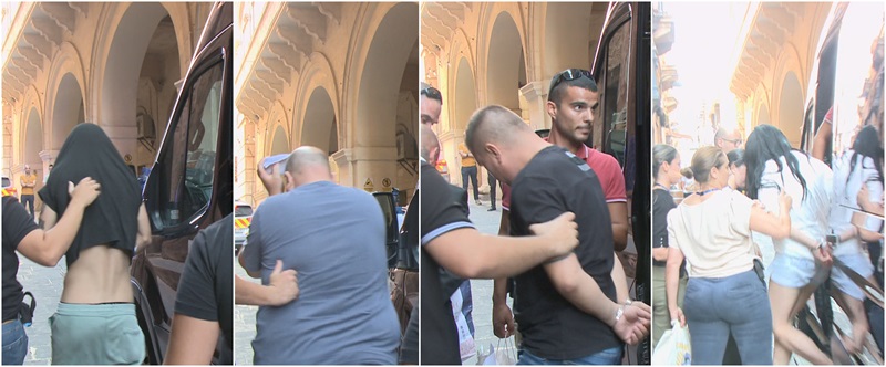 Updated: Teenager among nine remanded in custody over human trafficking ...