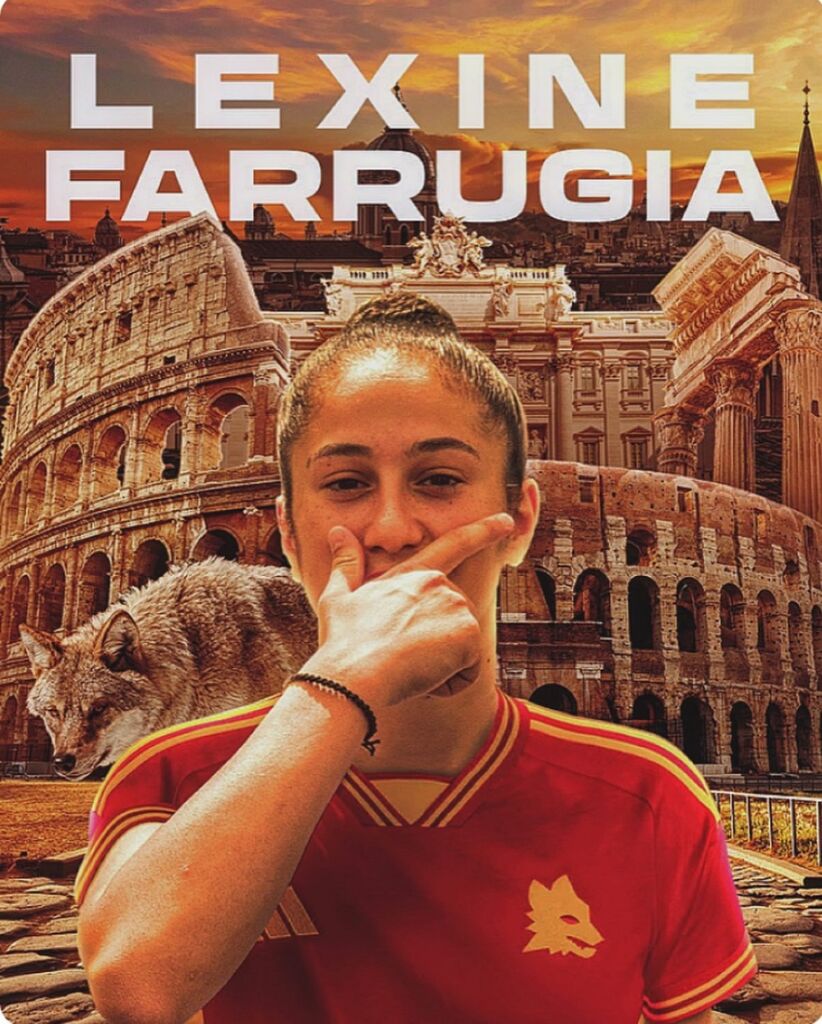 Il-plejer Maltija Lexine Farrugia tingħaqad ma' Roma - TVMnews.mt