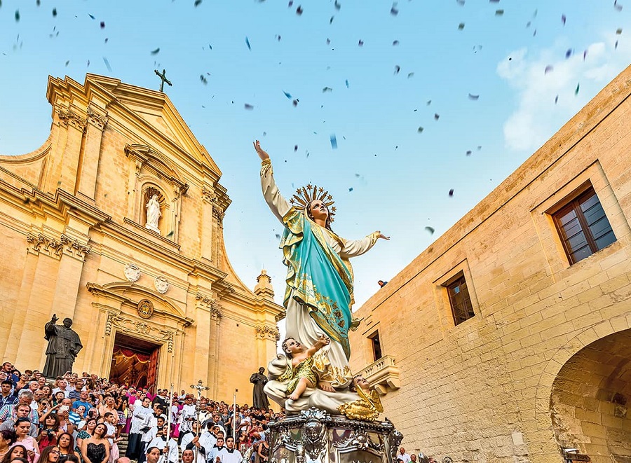 Maltese Islands celebrate feast of Santa Marija - TVMnews.mt