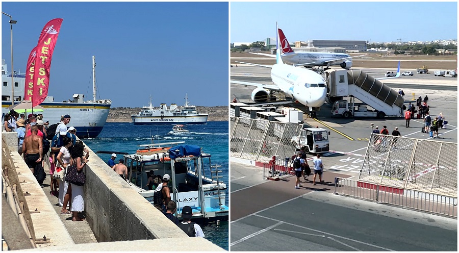 217,000 passengers to arrive or depart from Malta's airport this week ...