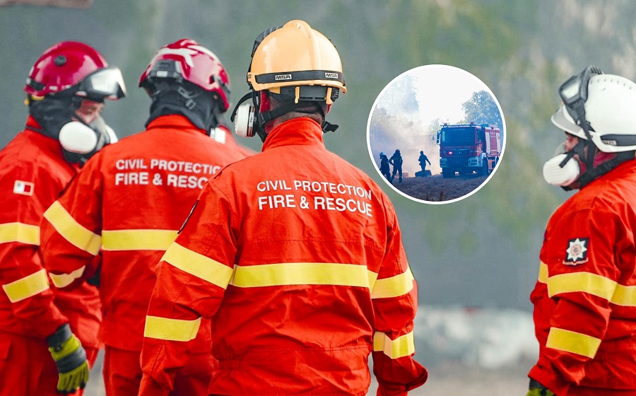 Firefighters who tackled Greek fires are back in Malta - TVMnews.mt
