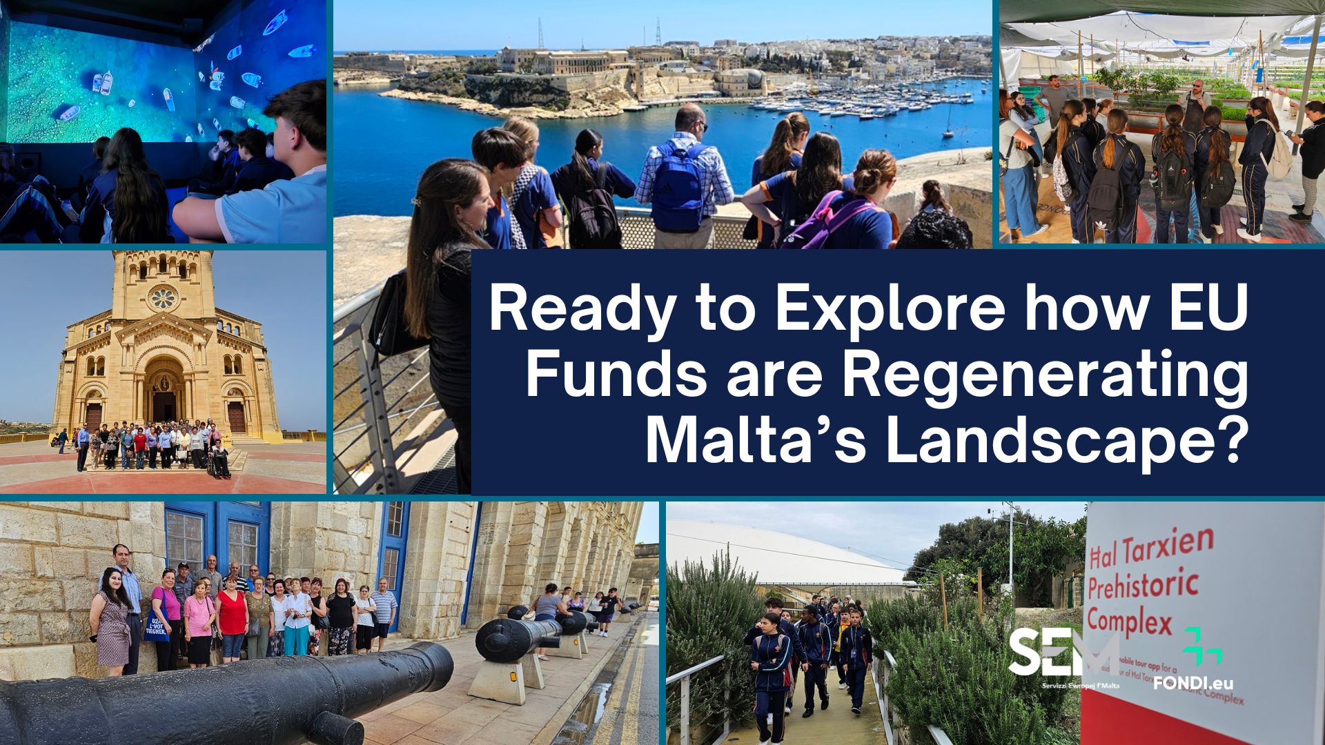 Ready to Explore how EU Funds are Regenerating Malta’s Landscape ...
