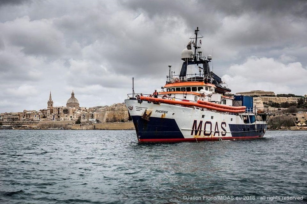 More than 200,000 people have been rescued out at sea by MOAS in the ...