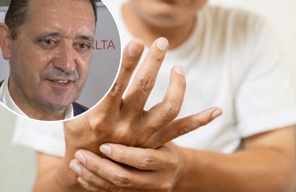 "I have Parkinson's - Parkinson's does not have me" - Adrian Casha ...