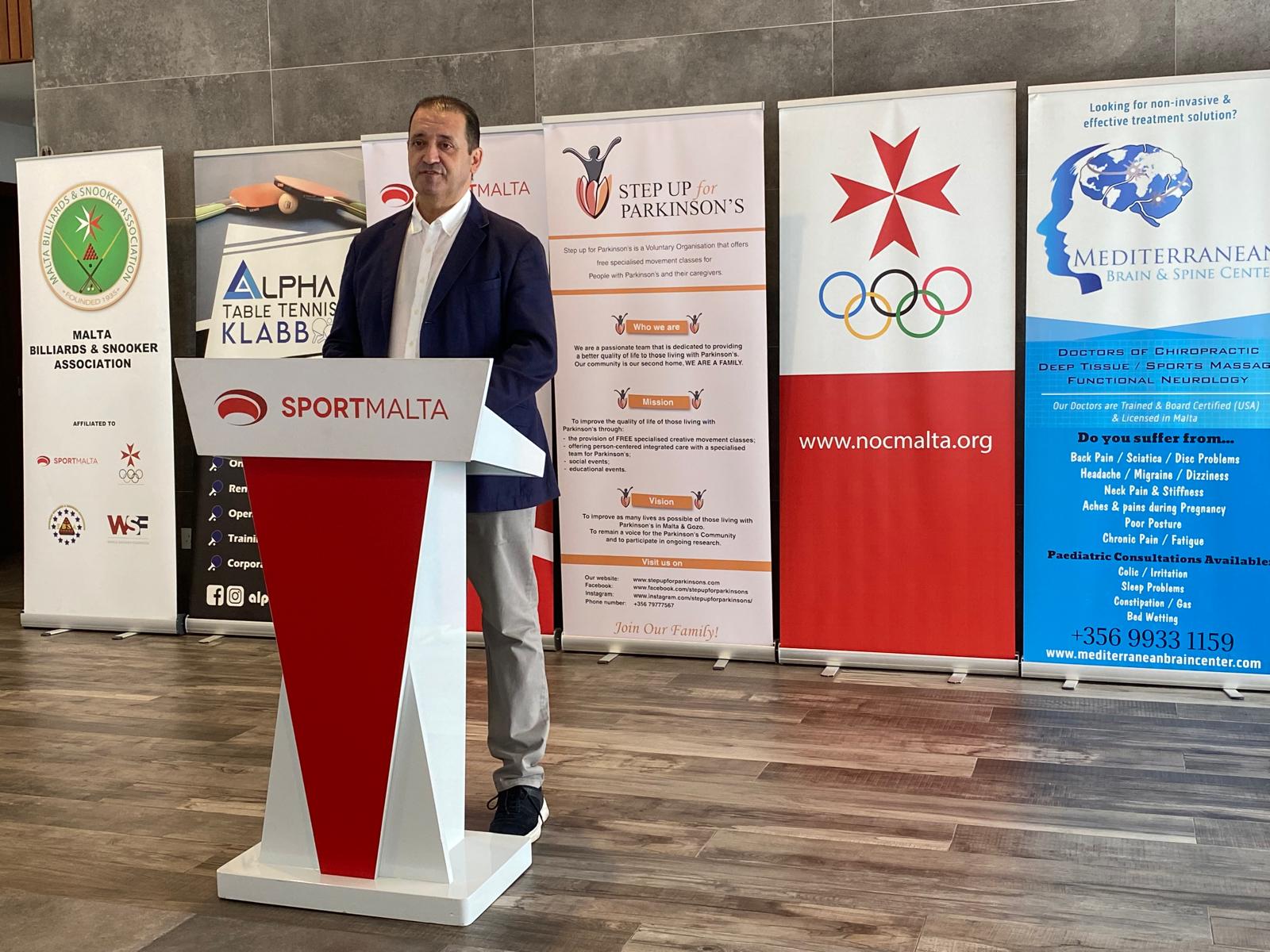 Titnieda il-kampanja Sport for Parkinson's - TVMnews.mt