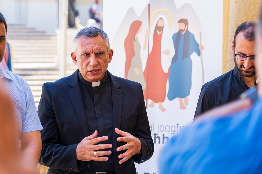 Pastoral Visit by Bishop Anton Teuma to Gozitan parishes - TVMnews.mt