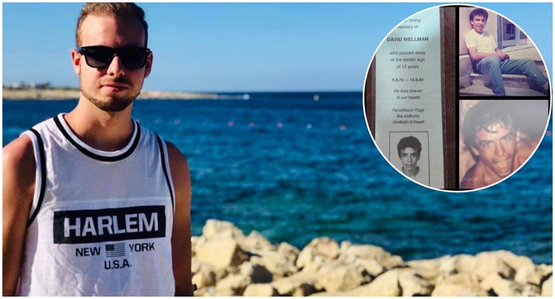 David Wellman was named after his uncle who had died at his workplace ...