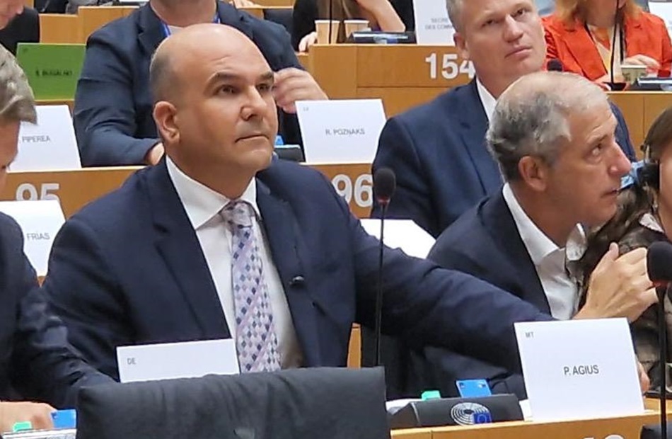 EP approves proposal by MEP Peter Agius for islands and traditional ...