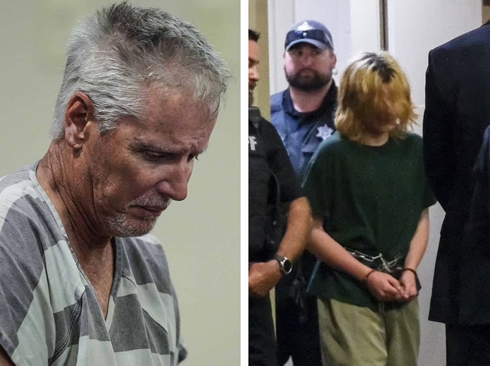 USA: father and son appear in court over tragic high school shooting ...