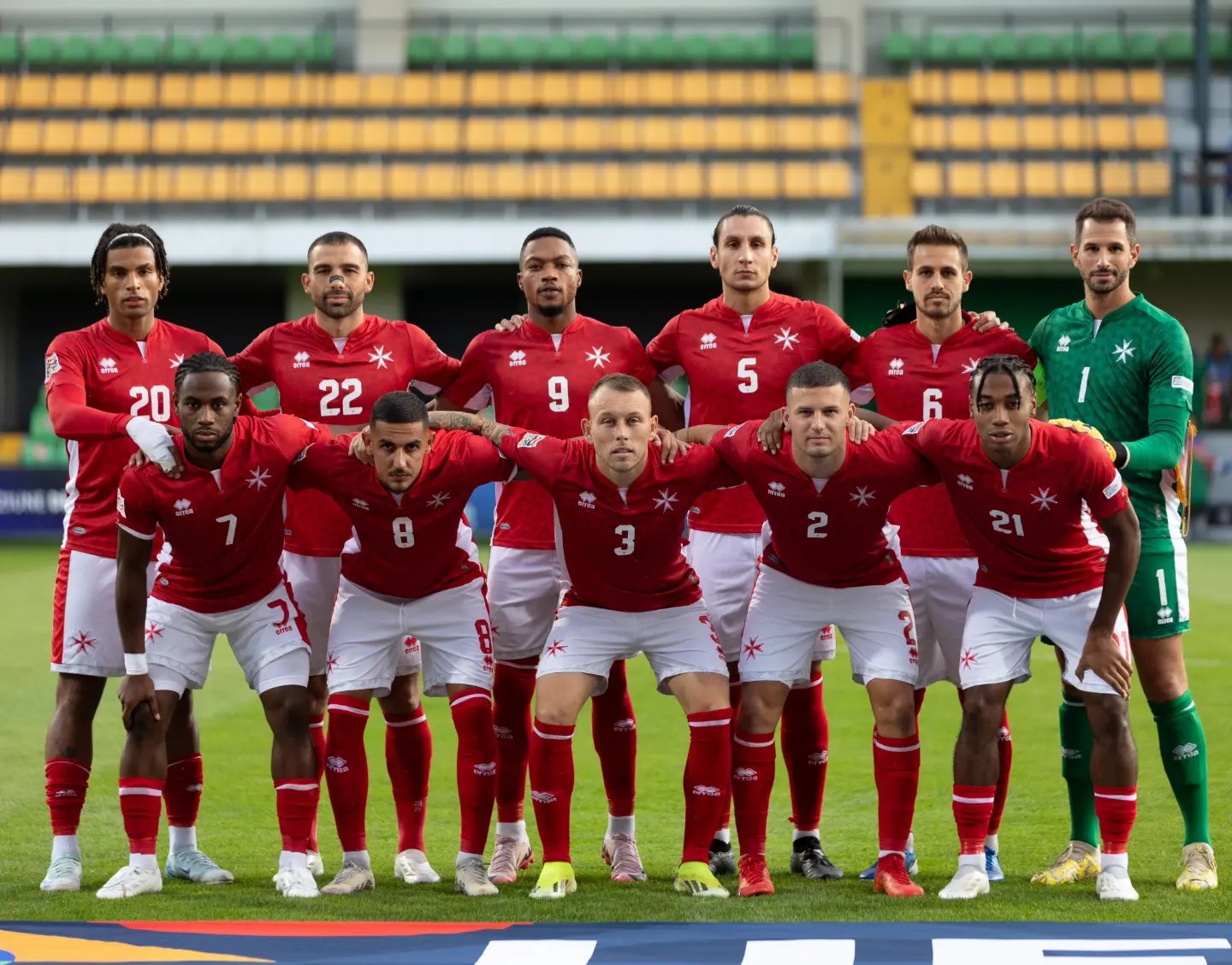 Malta tiddebutta b'telfa kontra l-Moldova - TVMnews.mt