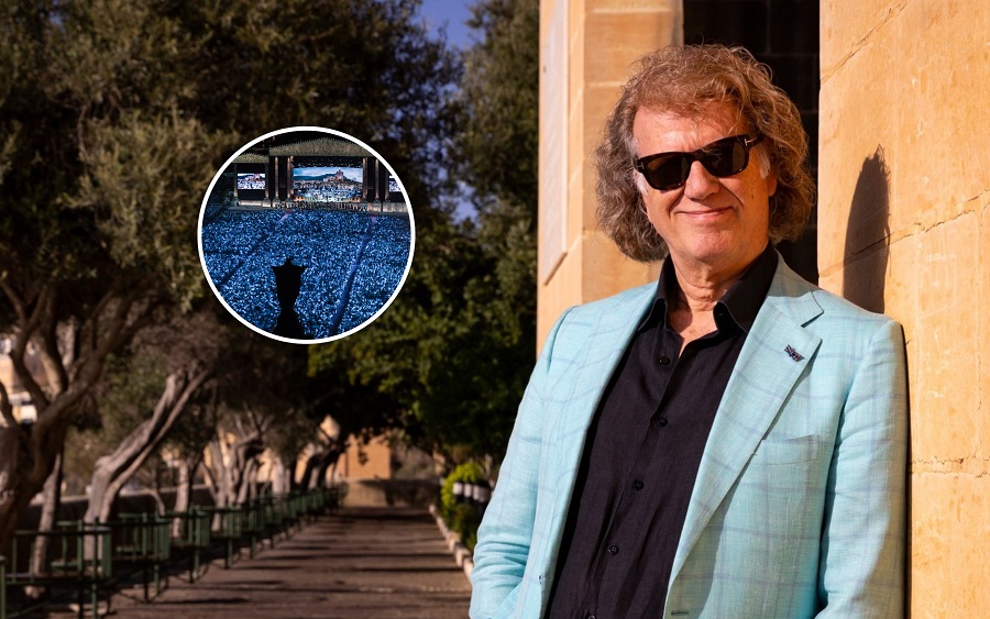 André Rieu returning to Malta with two concerts in August 2025 - TVMnews.mt
