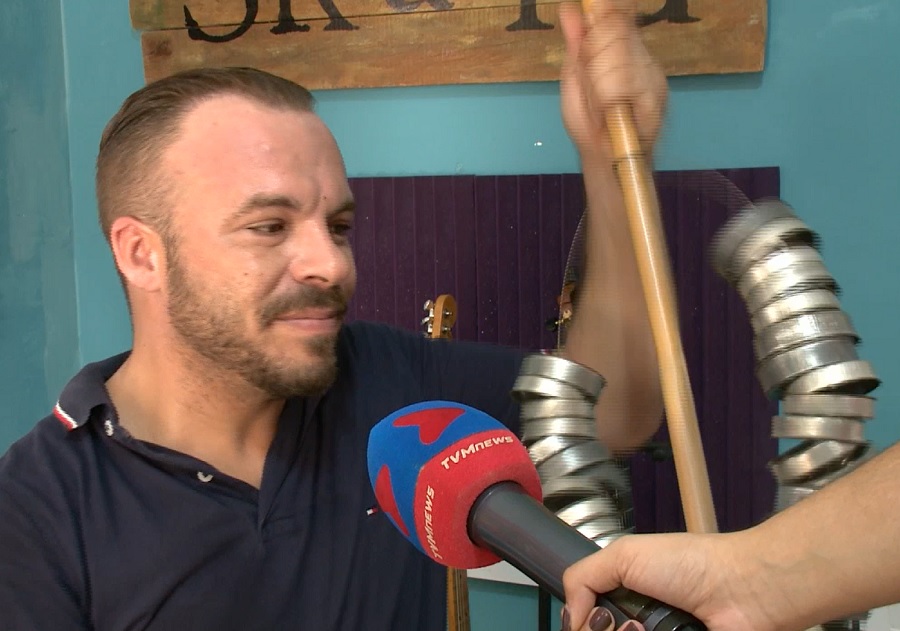 Watch: Maltese band creates "qasbanda", a particular rattle sound ...