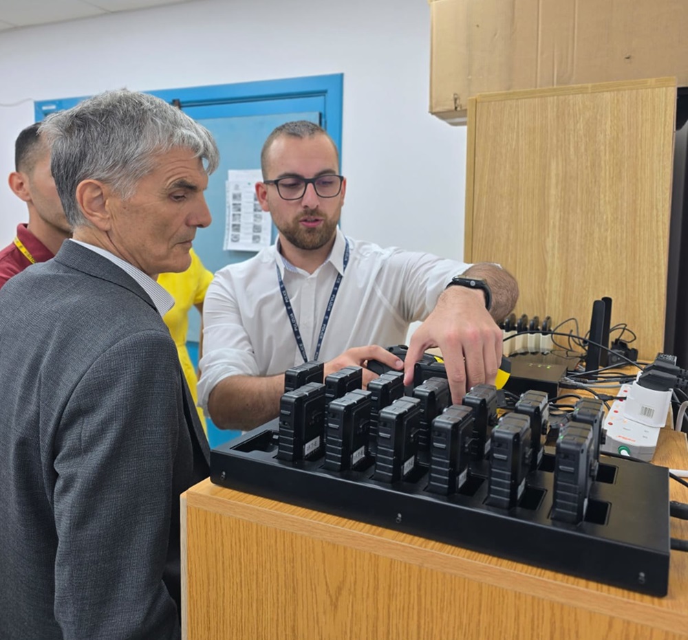 Montenegro Police delegation explores the use of body cameras in Malta ...