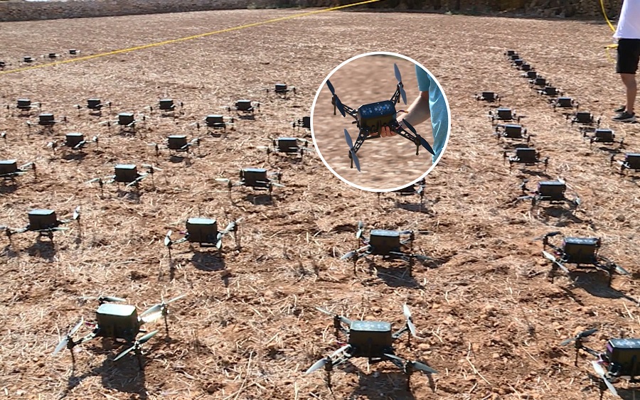 Spectacular drone show will light up the Zabbar sky on the feast of Our Lady of Grace - TVMnews.mt