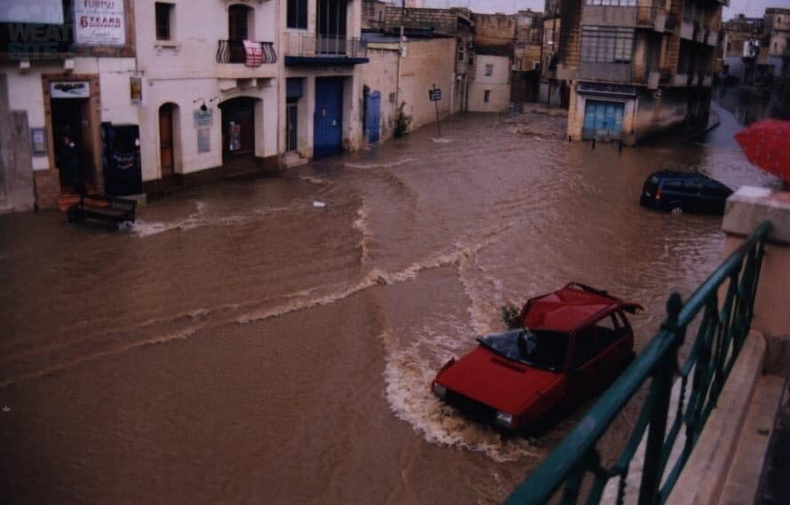 21 years ago, Malta was hit by one of the worst storms ever, with 228 ...