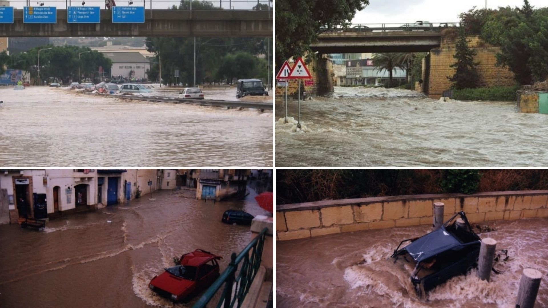 21 years ago, Malta was hit by one of the worst storms ever, with 228 ...