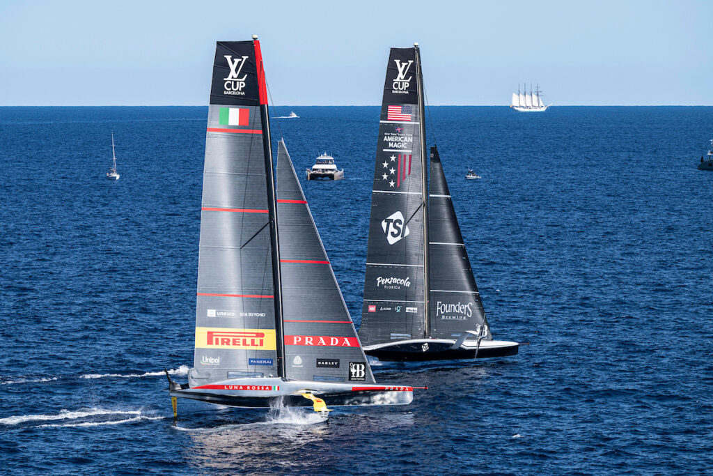 Luna Rossa u INEOS Brittanja pass 'il bogħod mill-finali - TVMnews.mt