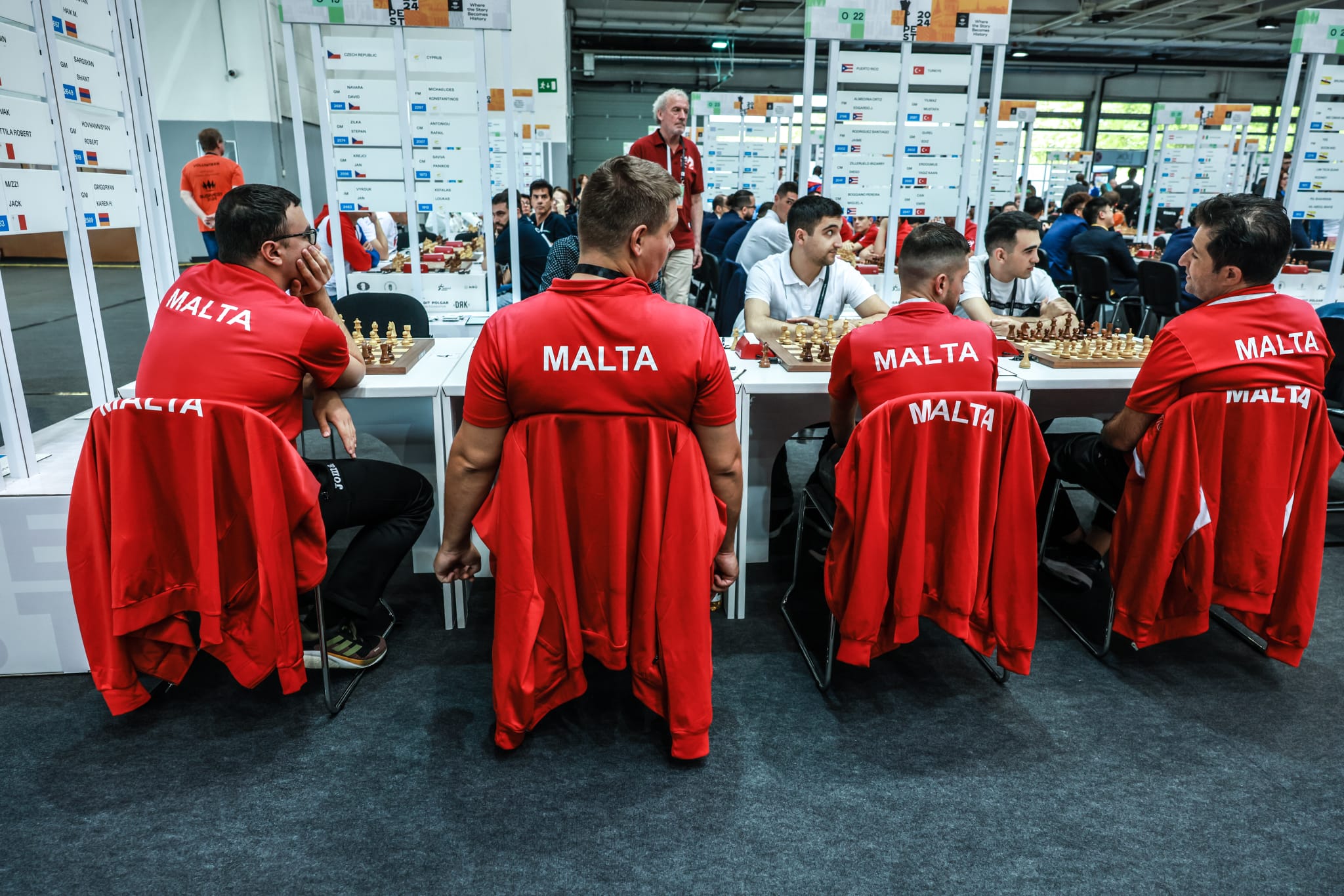 Malta tikkompeti fl-Olimpjadi taċ-Chess - TVMnews.mt