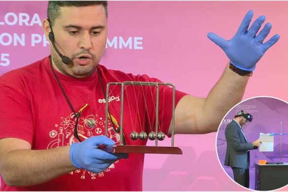 Work begins on strengthening of rocks underlying Esplora and Xjenza ...