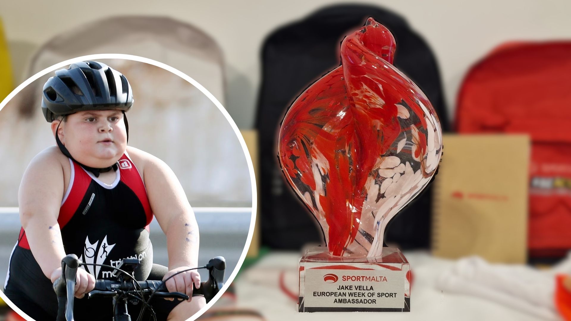 Sport Malta commemorates Jake Vella who kept practicing sport despite ...