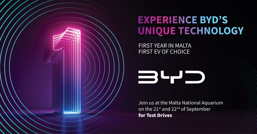 BYD Celebrates 1-Year Anniversary with SEAL Launch Event at Malta ...